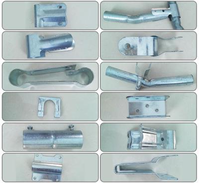 Cina Gli accessori della serra piegano la precisione dell'ANSI ASTM 0.05mm del tubo d'acciaio in vendita