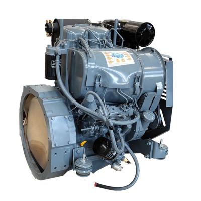 China 2 Cylinder Diesel Engine Air Cooled For Deutz F2L912 F2L913 Engine Assembly for sale