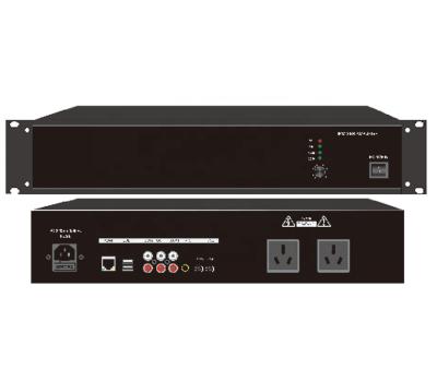 China IP Decoding Terminal With One 10W / 100W RJ45 Network Interface for sale