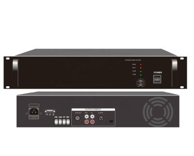 China Rectangle 60W Audio Power Amplifier 80-16KHZ Power Audio Amplifier for sale