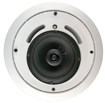 중국 CL-306C OEM ODM ABS 바플 ABS 뒷 덮개 좋은 품질 천장 스피커 40W 동축 스피커 판매용