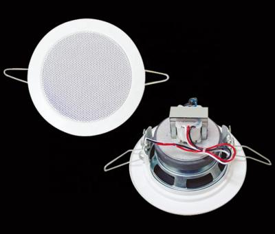 China CL-503 3-inch Economical Ceiling Speaker 6W Speaker Sound Elegant Design for Office for sale