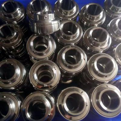 Cina Cuscinetto a sfera radiale 1,75 del blocchetto di cuscino UC206 di acciaio inossidabile del ODM in vendita