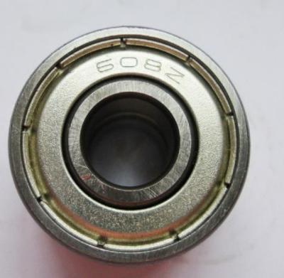 Cina accessori profondi 8*22*7 della porta & della finestra della scanalatura della sfera per cuscinetti 608zz in vendita