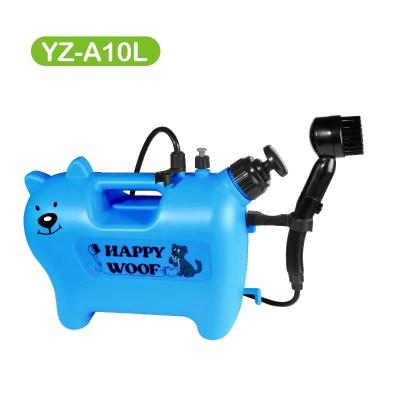 China Portable pet washer manufacturer sustainable dog shower sprayer portable washing device for sale
