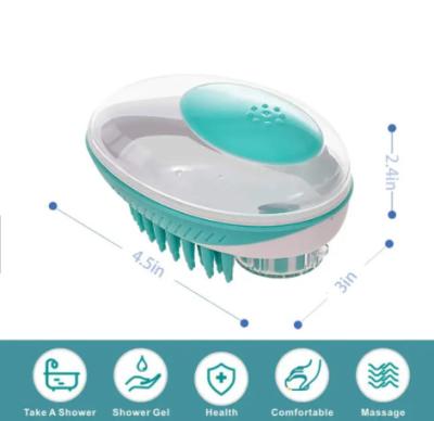 China Portable Pet Wash Brush Pet Paw Cleaner OEM ODM for sale
