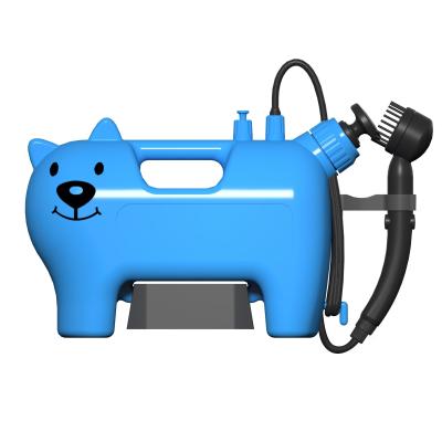 中国 シリコーン携帯用犬の洗浄装置シャンプーの飼い犬猫の手入れをする用具 販売のため