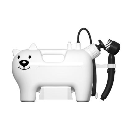 中国 調節可能な密集した犬のシャワー・ヘッドの付属品のライト級選手 犬のBathのスプレーヤー 販売のため
