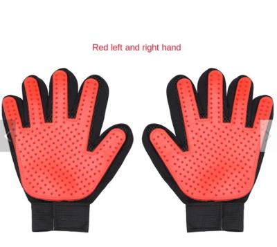 Cina guanto governare dell'animale domestico di 60g Cat Hair Remover Mitt Enhance con le punte in vendita