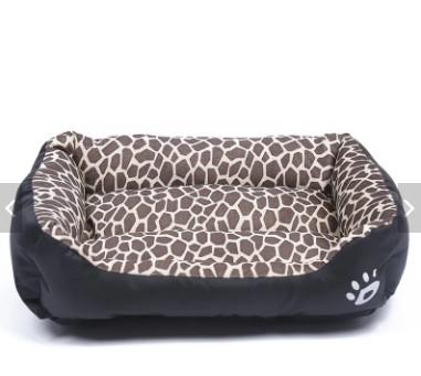 China PP Cotton Polyester Pet Crate Bed Dog Crate Mat OEM ODM for sale