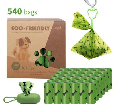 Cina Borse residue biodegradabili su ordinazione del cane di Eco della borsa amichevole della poppa in vendita
