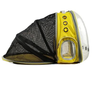 Cina Capsula estensibile respirabile Cat Bubble Carrier dello zaino dell'animale domestico in vendita