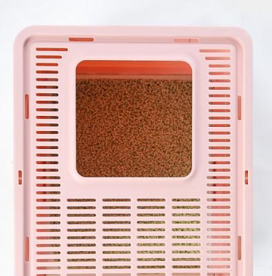 Cina Spazio pieghevole Eco Cat Toilet amichevole di PSM Cat Litter Box Custom Large in vendita