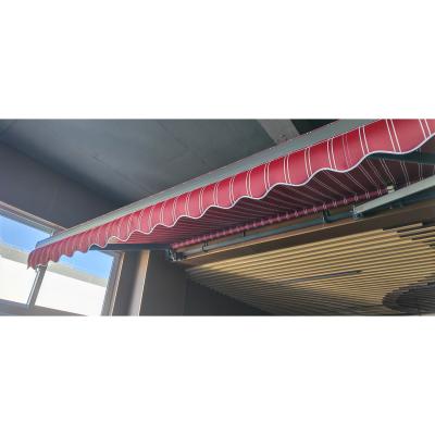 China Customized Retractable Waterproof Sun Shade Canopy for the Luxury HA type chain finished product
for sale
