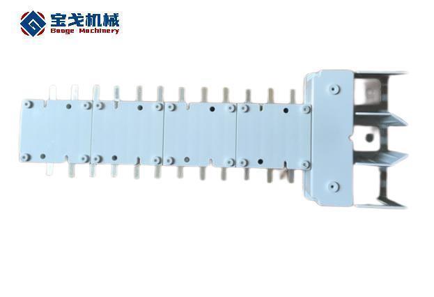 Tin Plated Copper Bus Bar with PC/ABS Flame Retardant Protective Shell