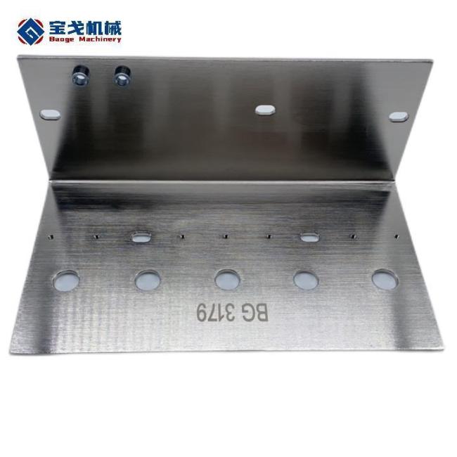 Electrical Panel Nickel Plated Bus Bar Connecting for Control System