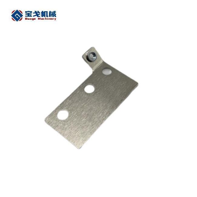 Machine Room Terminal Equipotential Fittings Bus Bar Processing in Tin Plated