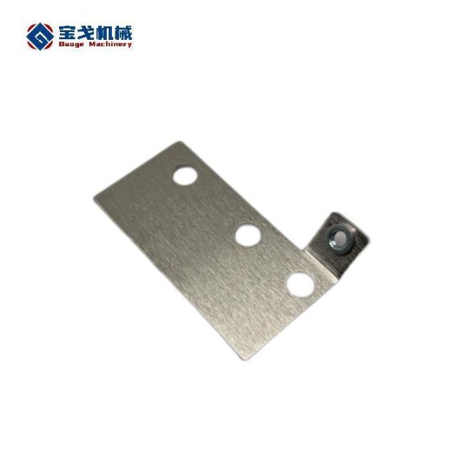 Machine Room Terminal Equipotential Fittings Bus Bar Processing in Tin Plated