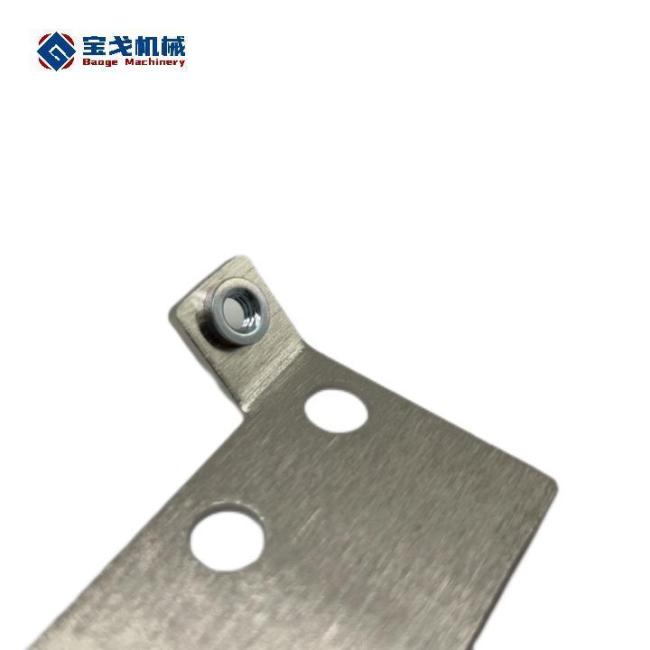 Machine Room Terminal Equipotential Fittings Bus Bar Processing in Tin Plated