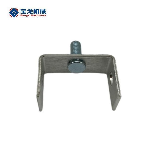 Tin Plated Screw Connecting Copper Busbar for Battery Anode and Cathode