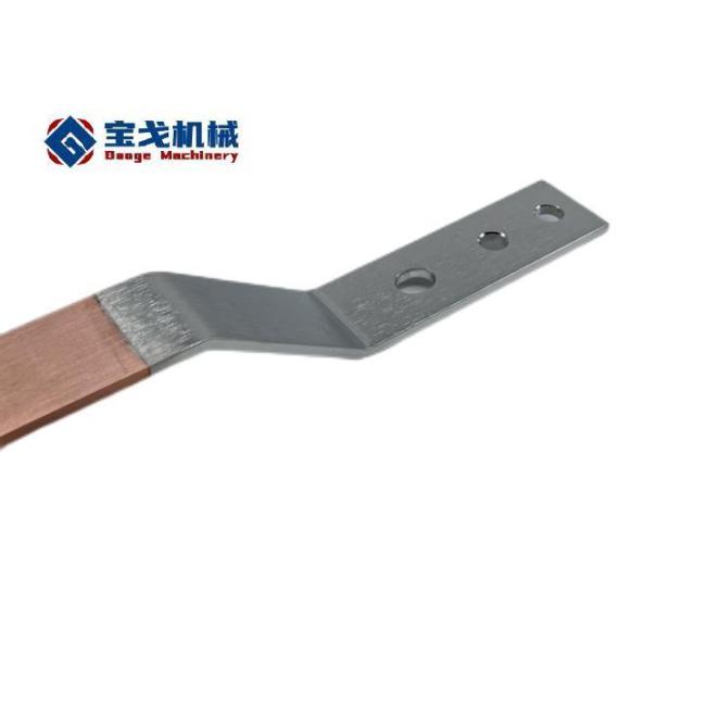 Power Generation and Distribution Busbar with Half Electroplating Surface Treatment.