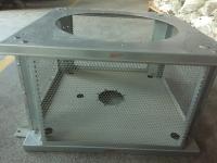 Quality Communication Device Cabinet Sheet Metal Enclosure Fabrication Steel Material for sale