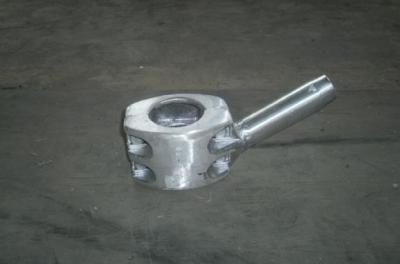 Galvanized Finish Aluminum Bus Bar Customized Size With Less Power Loss
