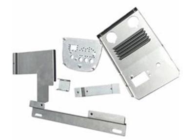 Stainless Steel Custom Sheet Metal Fabrication 0.01-0.05mm Tolerance