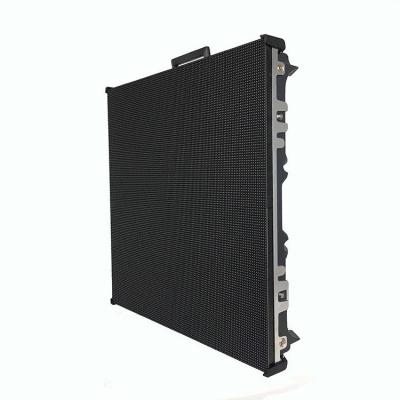 중국 P3.91mm UHD4KS 3840Hz 옥외 임대료 발광 다이오드 표시 스크린 SMD1921 ICN2153 500*500mm 내각 구석 보호 판매용