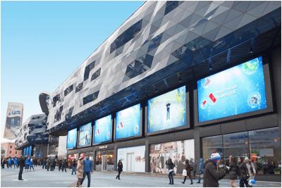 중국 상업적인 P5 SMD1921 옥외 LED 광고 스크린 Novastar 카드 판매용