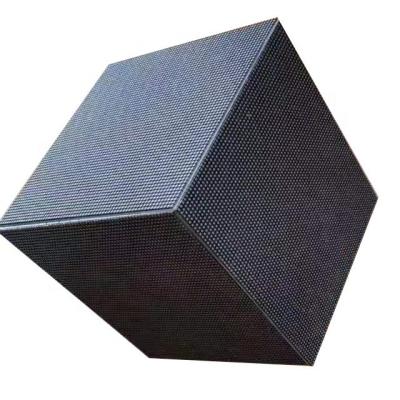 China Pantalla LED interior a todo color de P5 SMD lados del ángulo de 45 grados inconsútiles en venta