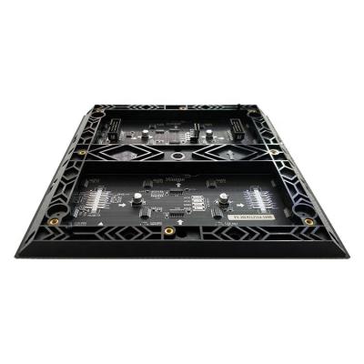 China Pantalla LED interior a todo color de P5 SMD lados del ángulo de 45 grados inconsútiles en venta