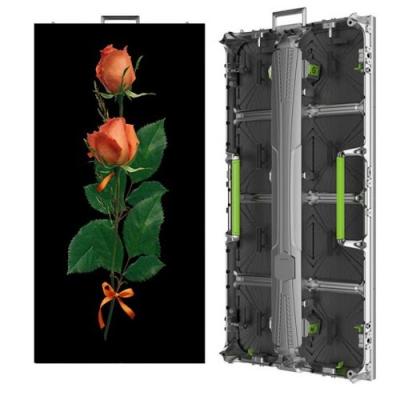 중국 AC100V 야외 임대 LED 디스플레이 SMD1415 P2.976 3840Hz DVI HDMI 판매용