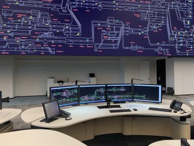 Κίνα P1.25 επίδειξη των εσωτερικών σταθερή οδηγήσεων προς πώληση