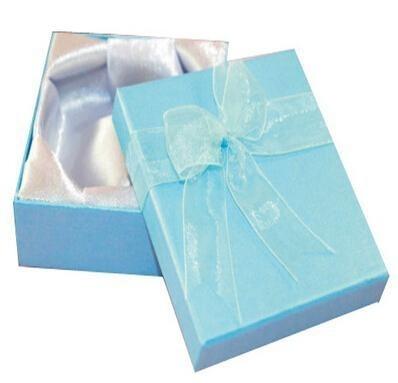 Cina Confezione regalo per bracciale di lusso di fascia alta in confezione regalo di gioielli blu verde in vendita
