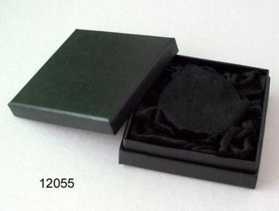 Cina Confezioni regalo braccialetti riciclabili Logo del cliente Colore nero in vendita