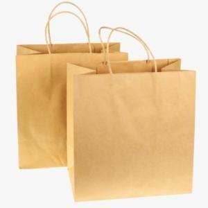 Cina Borsa per imballaggio Kraft in materiale riciclato Borsa per la spesa accettata su misura in vendita