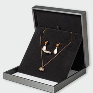 Cina Contenitore per gioielli accettato su misura per orecchini, collana, bracciale e anelli in vendita