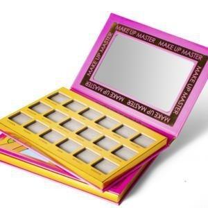 Cina Palette di ombretti vuoti con superficie personalizzata in materiali riciclati in vendita
