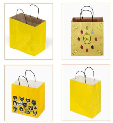 Cina sacchetti della spesa di carta kraft dell'ambiente in vendita
