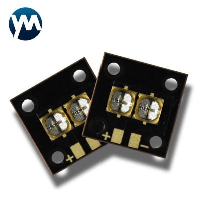 China 20W High Power UV Light Module LED Curing Lamp 365nm 385nm 395nm 405nm for sale