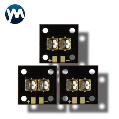 China 20W High Power UV Light Module LED Curing Lamp 365nm 385nm 395nm 405nm for sale