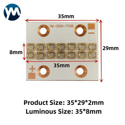 China YM 40W 42W 395NM LED Encapsulation Series for 3535 smd Led Light Module for sale