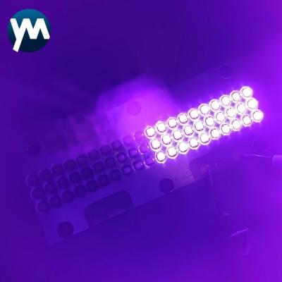 중국 180W UV LED 경화 램프 365nm COB 도매 LED 무선 스플레이싱 모듈 판매용