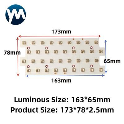 중국 360W UV LED 365nm 모듈 PCB 경화 라이트 프린팅 스플레이싱 경화를위한 건조 잉크 접착제 판매용