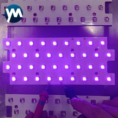 중국 360W UV LED 365nm 모듈 PCB 경화 라이트 프린팅 스플레이싱 경화를위한 건조 잉크 접착제 판매용