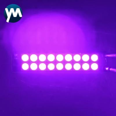 中国 50WカスタムLEDサイン UV 365nm 固化モジュール 3535 SMD 120度UVインク乾燥システム 販売のため