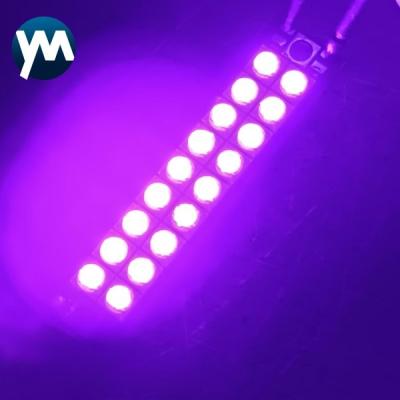 中国 50WLEDUVランプ印刷 UV 365nm モジュール3535SMD 120度UVインク乾燥システム 販売のため