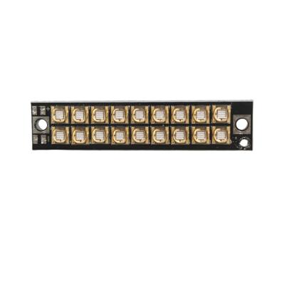 中国 50WLEDUVランプ印刷 UV 365nm モジュール3535SMD 120度UVインク乾燥システム 販売のため