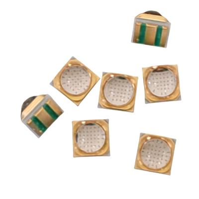 UV LED 5W 3535 SMD 385nm 395nm 405nm Avec puce de lentille de quartz UV LED 365nm lampe